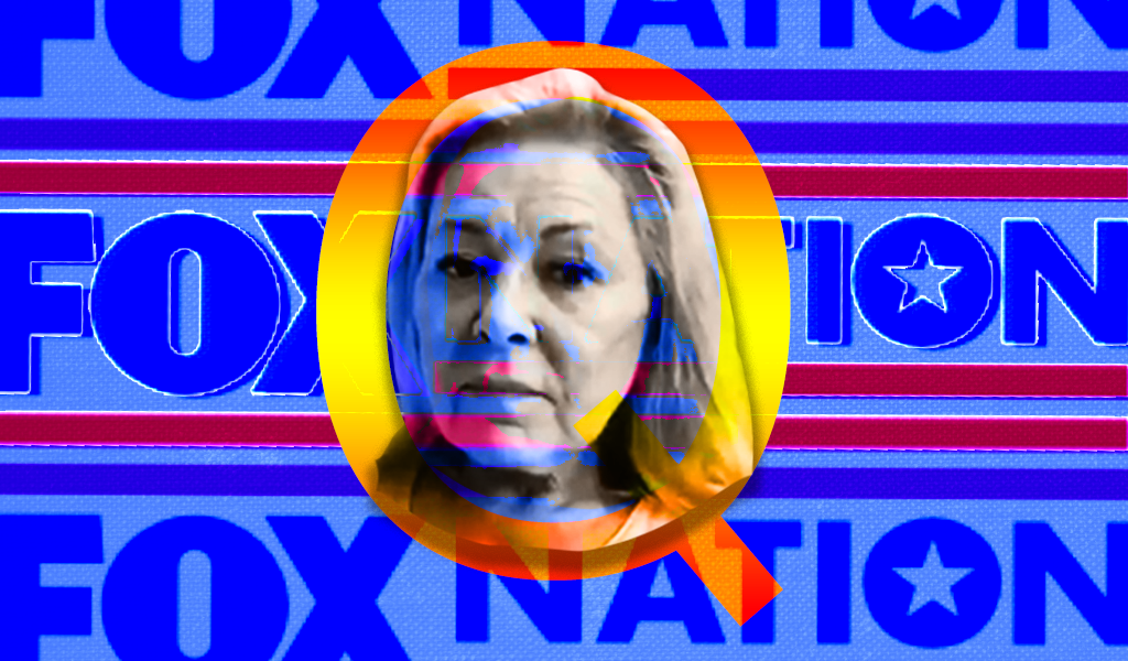 QAnon enthusiast Roseanne Barr lands Fox Nation special | Media Matters ...