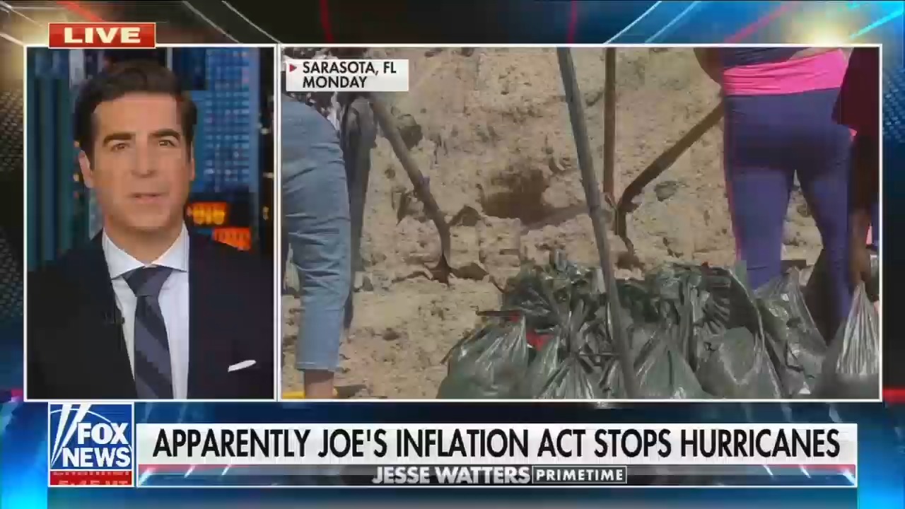Fox News host uses Hurricane Ian to mock action on climate change ...