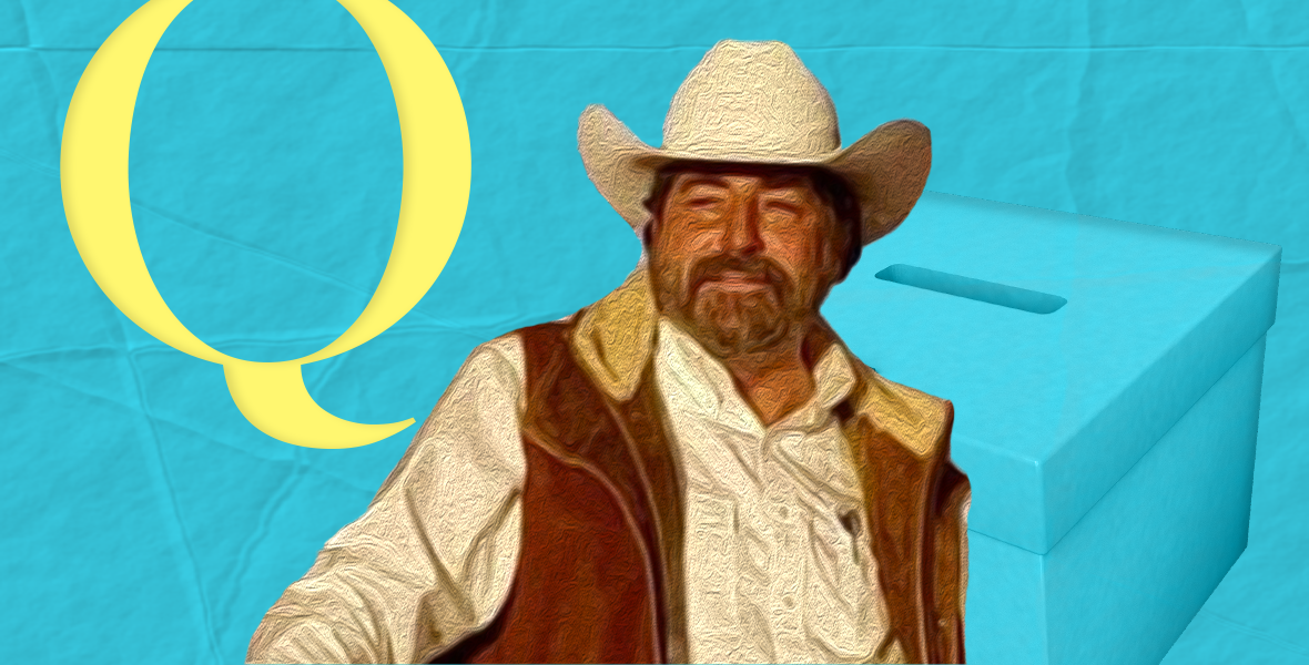 QAnon influencer with ties to Nevada secretary of state candidate ...