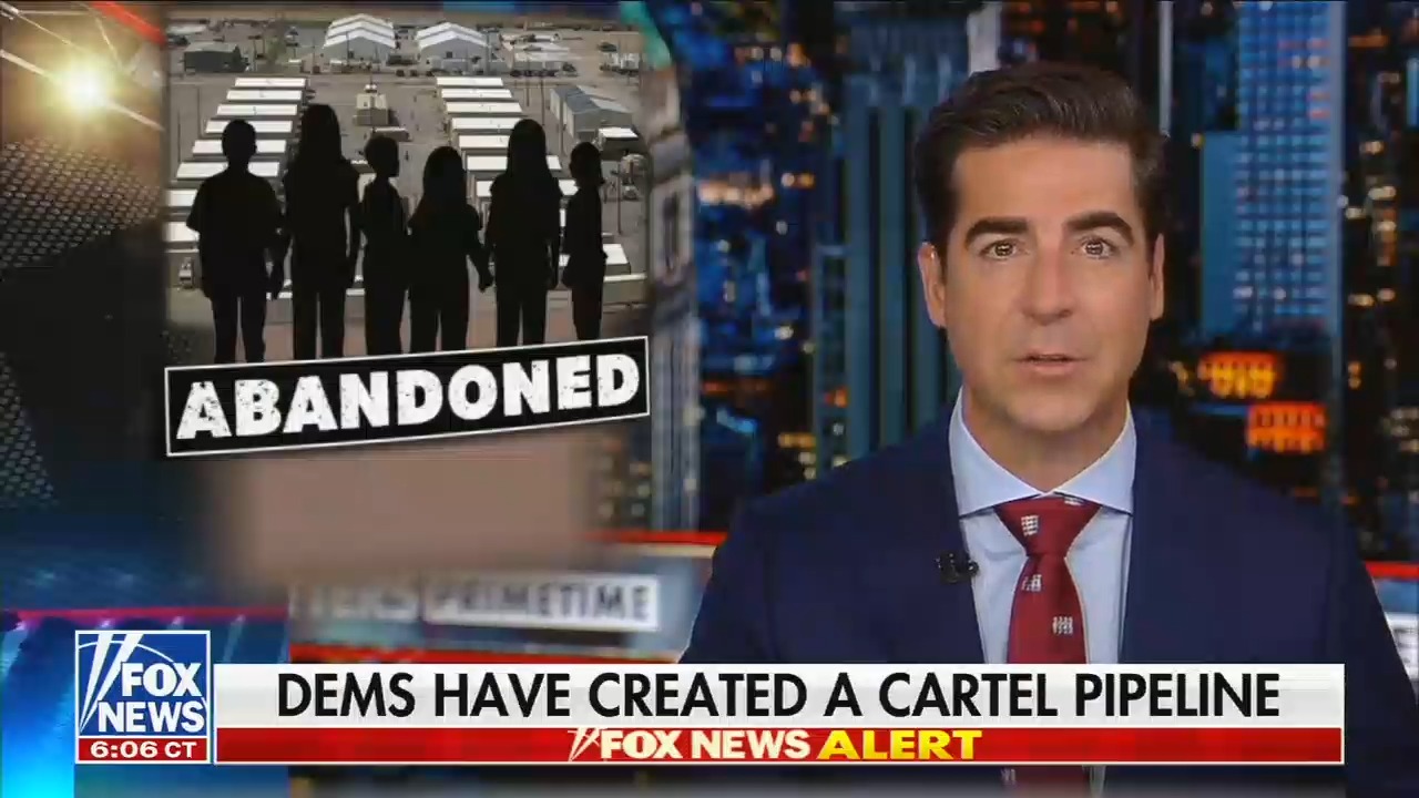Fox News host smears families sponsoring immigrants as sex-trafficking “clientele” for Mexican ...
