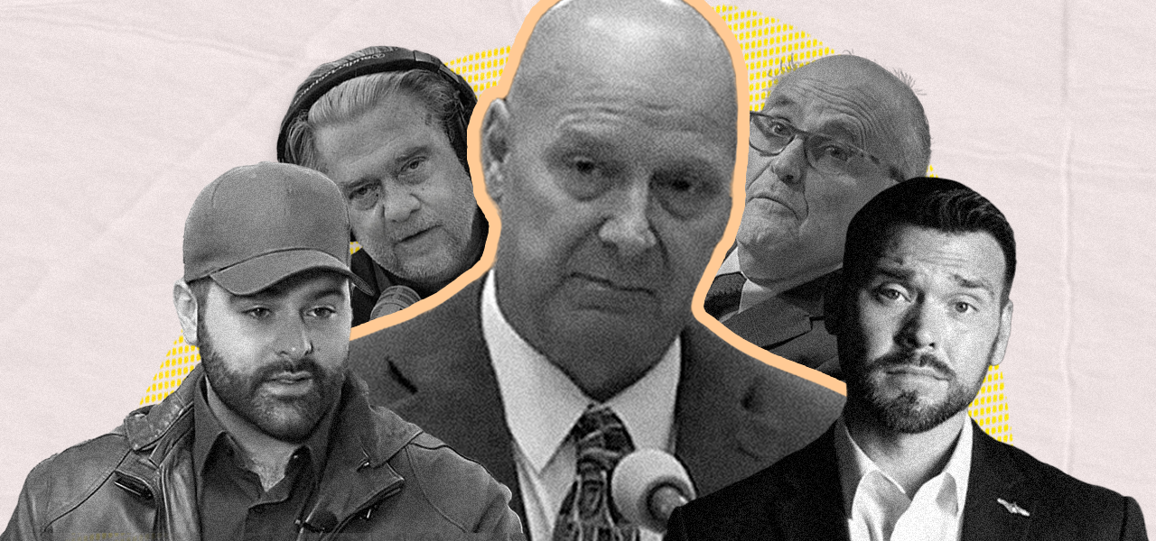 Doug Mastriano avoids credible outlets for interviews with antisemites ...