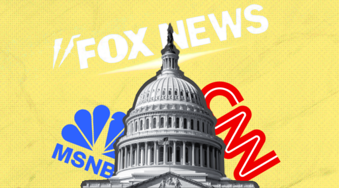STUDY: Fox prime time is covering key Senate races more than CNN and ...