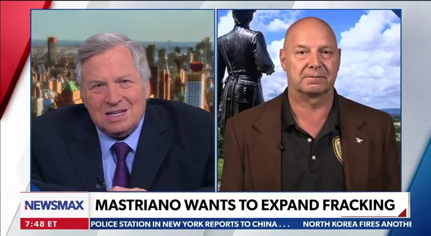 Newsmax's Dick Morris with Doug Mastriano: Trump can come back in 2024 ...