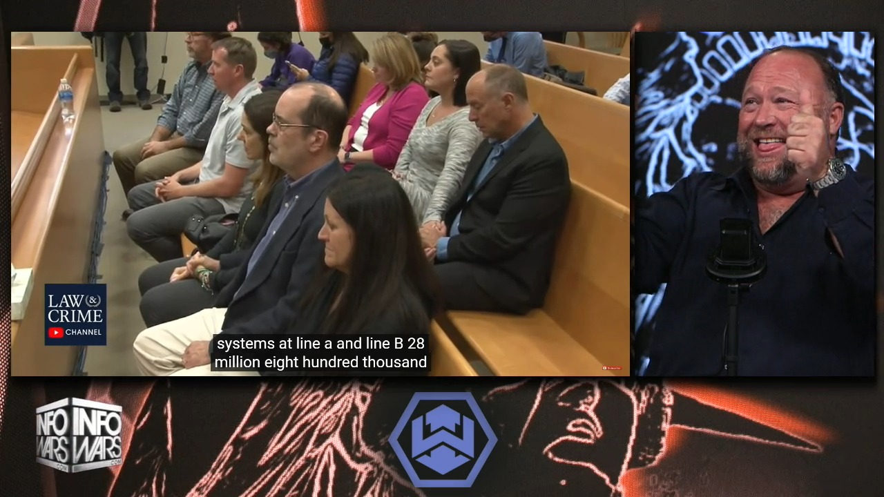 Watch Alex Jones react to verdict against him | Media Matters for America