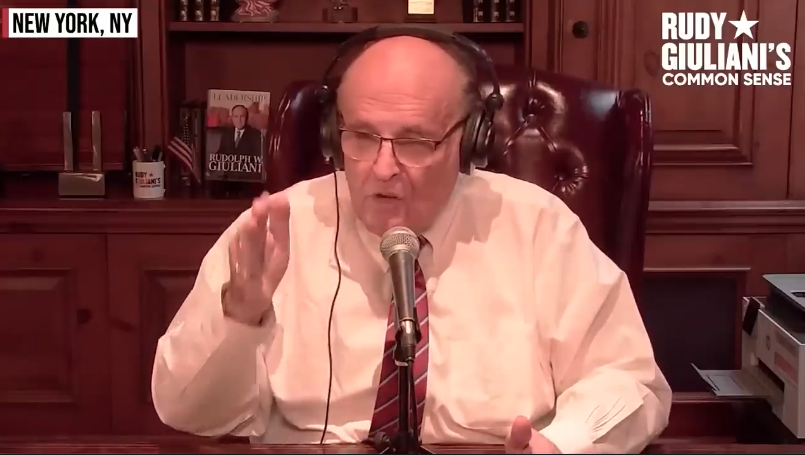 Rudy Giuliani continues to spread false conspiracy theories about the Georgia 2020 election ...