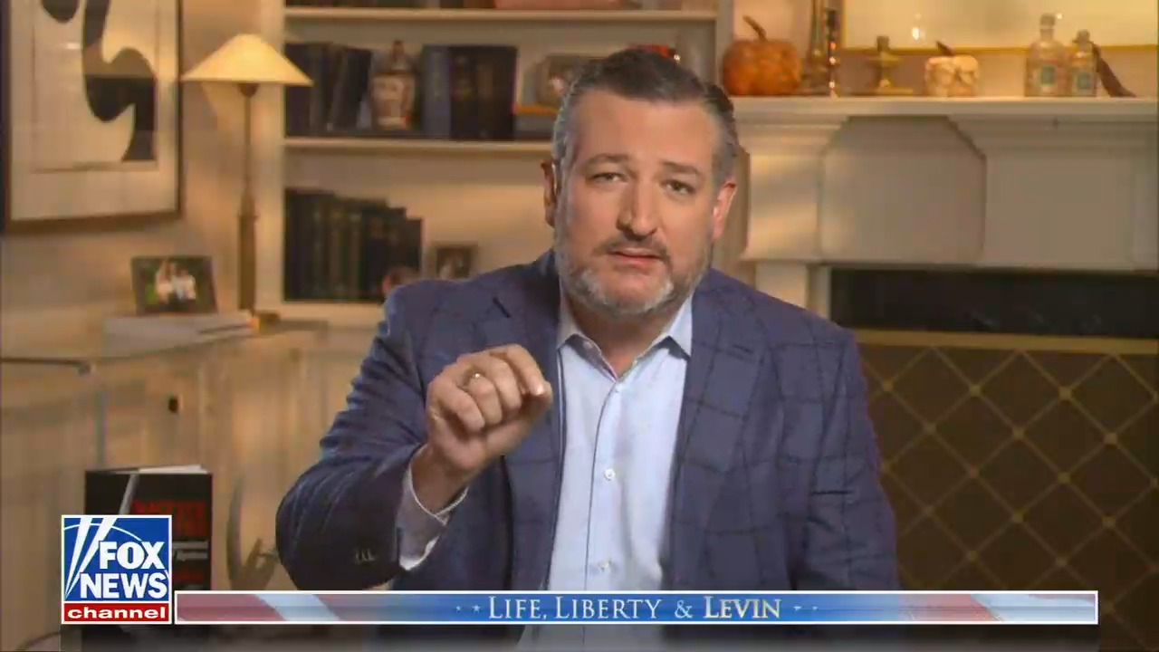Ted Cruz appeared with one of Fox News’ top January 6 conspiracy ...
