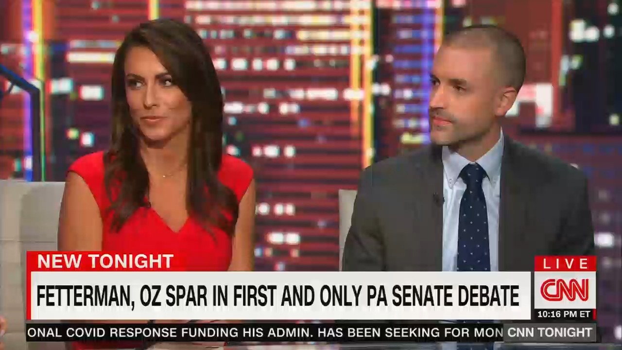 CNN political commentator calls Dr. Oz's response to abortion debate ...