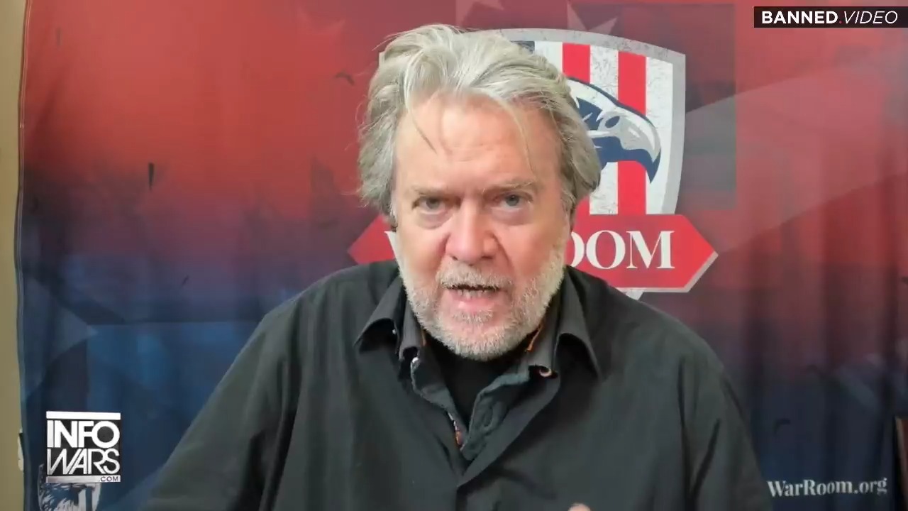 Steve Bannon calls on Infowars listeners to become poll workers | Media ...