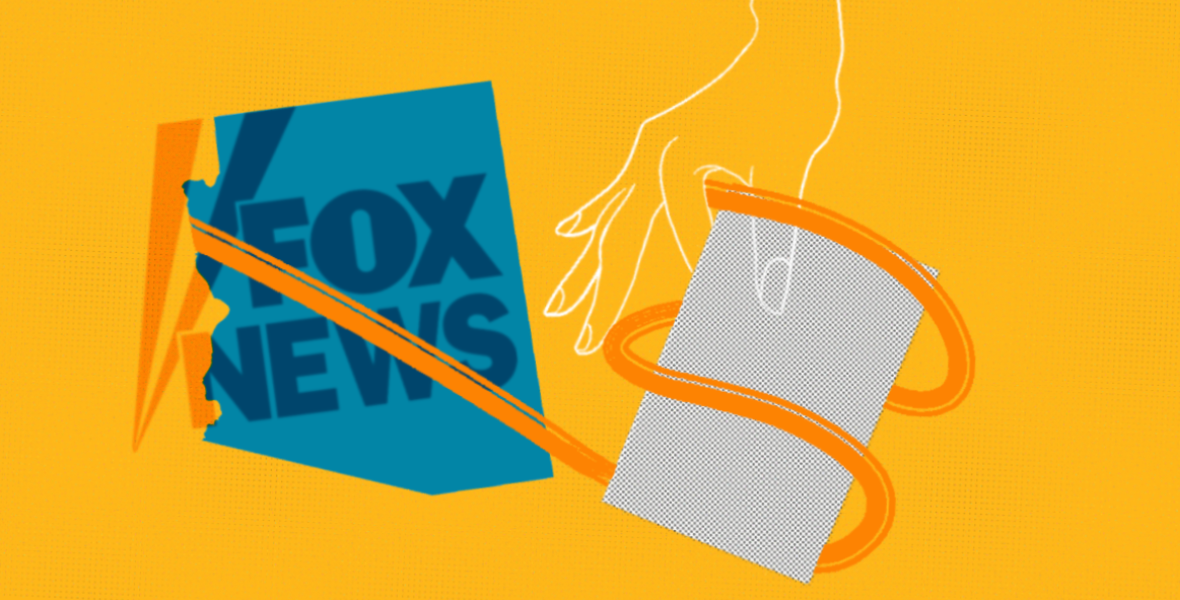 Fox News ignored reports of armed right-wing activists intimidating voters at ballot drop boxes ...