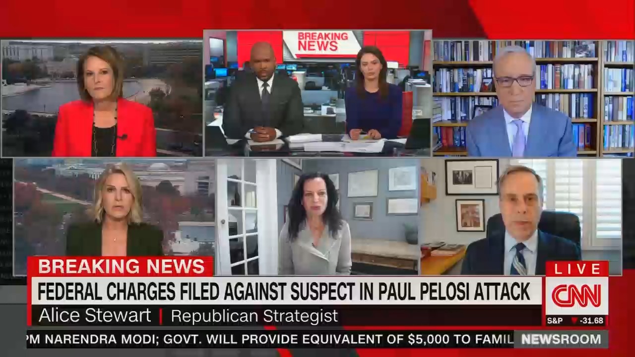 CNN political commentator blames "both sides" for violent political ...