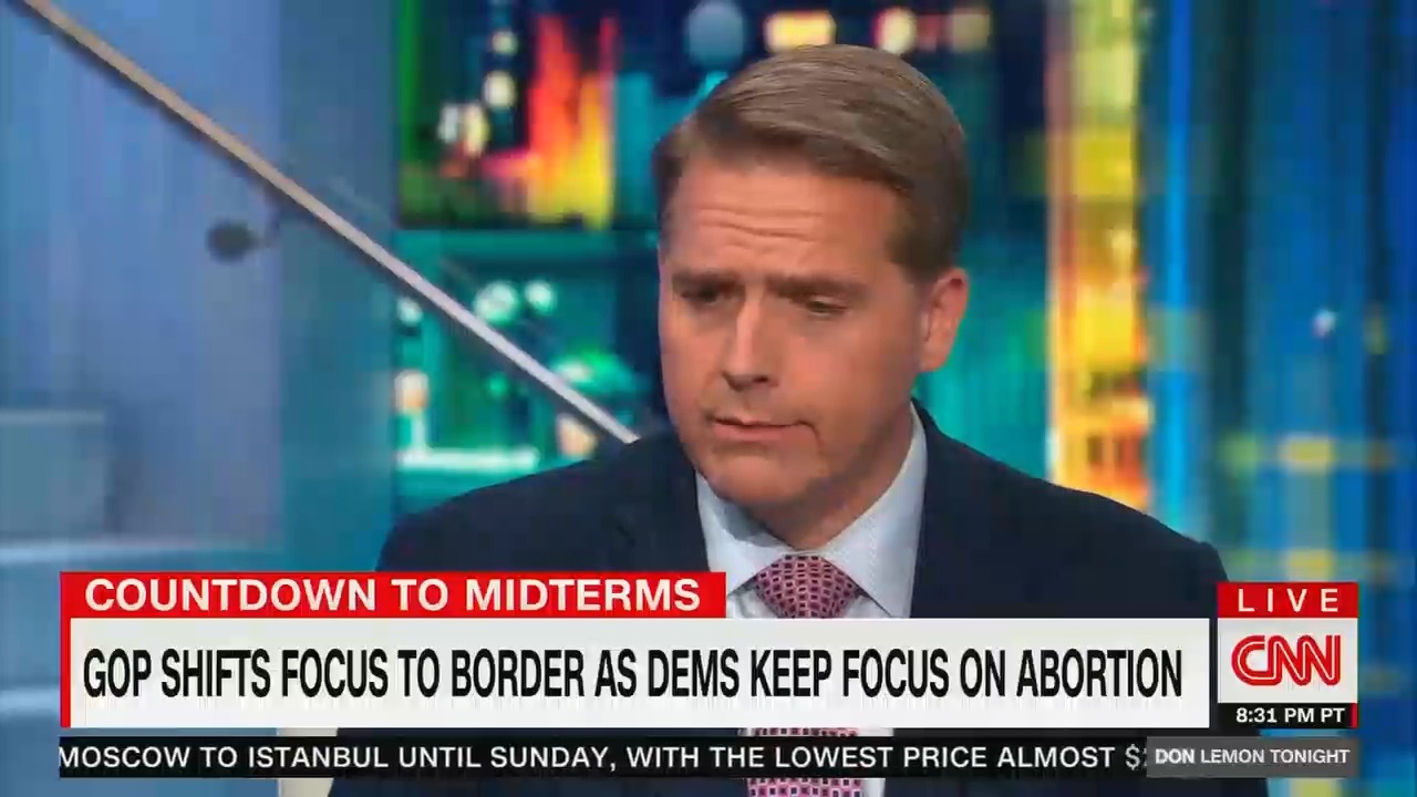 In lead-up to midterms, CNN's election coverage favors right-leaning ...