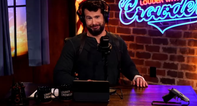 Steven Crowder rails against "the peaceful transfer of power" | Media ...