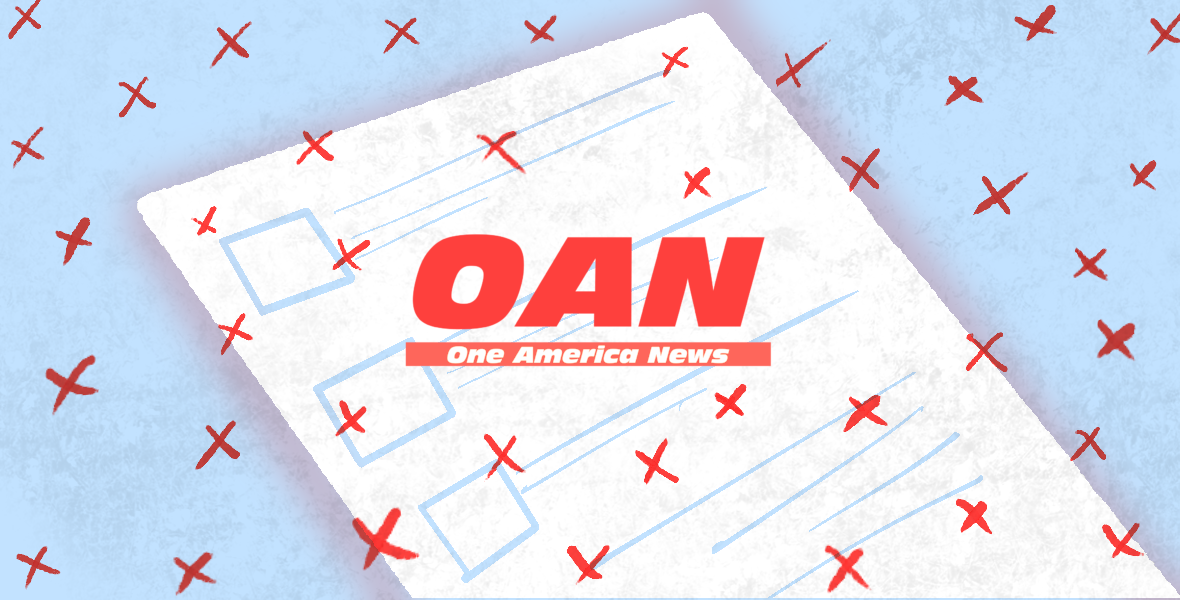 As midterm elections neared, OAN primed viewers with election ...