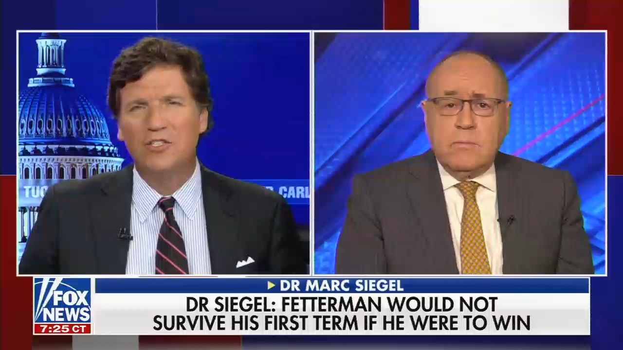 Fox News medical contributor tells voters to consider how likely it is ...