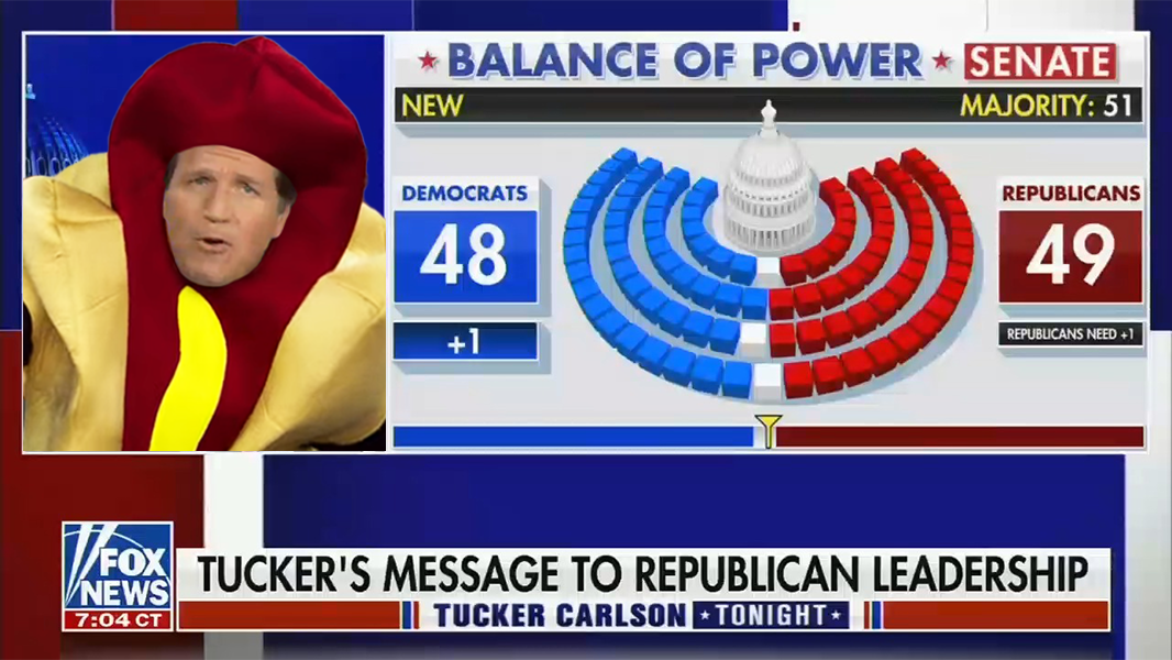 Tucker Carlson is trying to find the guy who did this | Media Matters ...