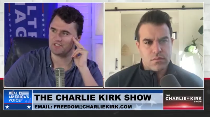 Charlie Kirk: "The Kari Lake campaign was giving bad legal advice ...