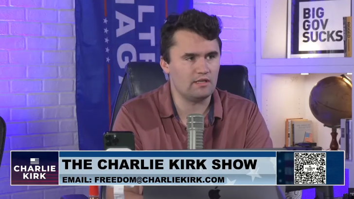 Charlie Kirk and guests discuss recalling Arizona's Governor-elect Katie Hobbs | Media Matters ...