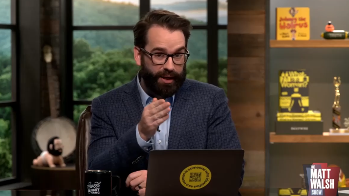 Matt Walsh says any Republican voting for same-sex marriage “should be ...