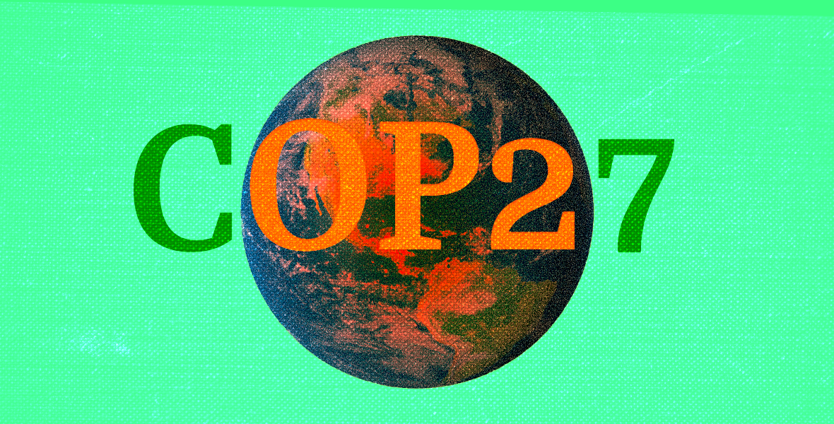 National TV news coverage of COP27 pales in comparison to the bar ...