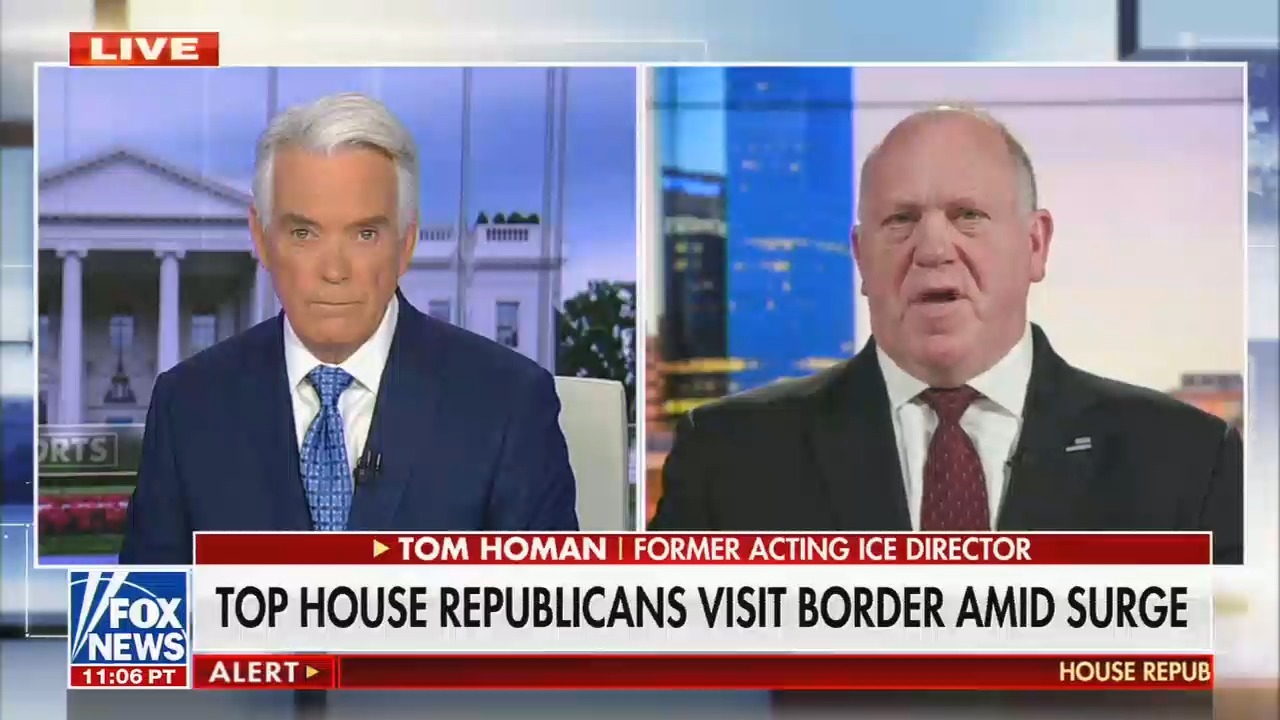 Fox contributor calls for government shutdown over the border | Media ...