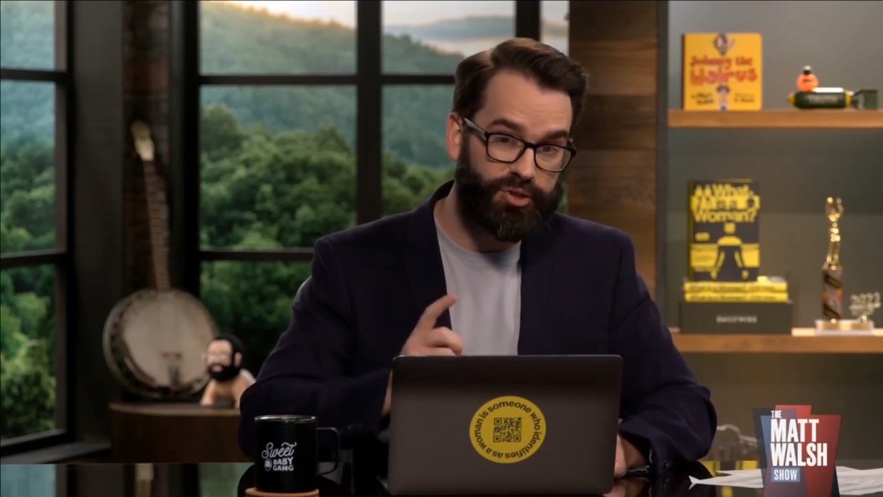 Matt Walsh blames victims of anti-LGBTQ violence in wake of mass ...