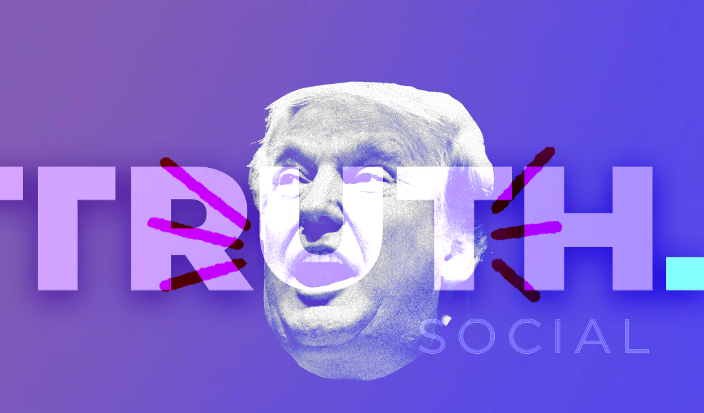 Nearly half of Trump's posts on Truth Social in the week after the ...