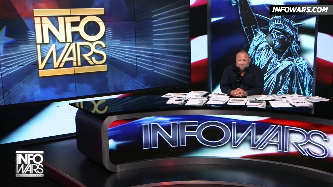 Alex Jones agrees with caller who claims the Holocaust death toll ...