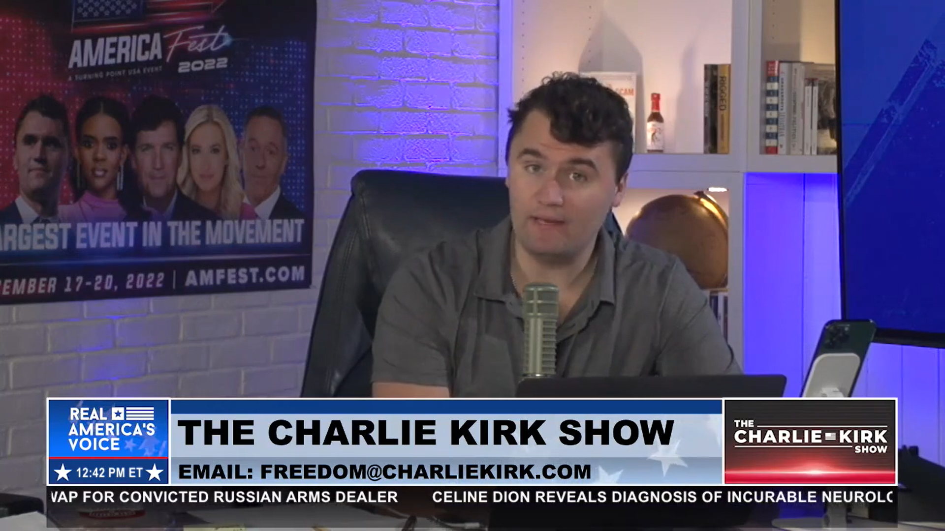 Charlie Kirk: "If you're a WNBA, pot smoking, Black, lesbian do you get ...