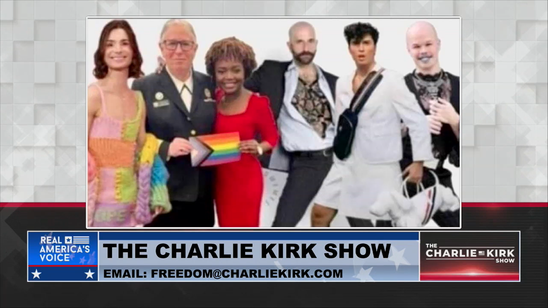Charlie Kirk uses slur to refer to transgender TikTok influencer ...