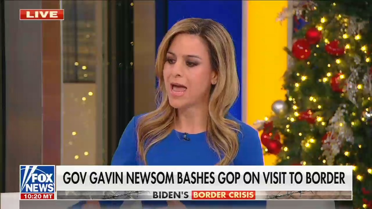 Fox correspondent pushes great replacement theory | Media Matters for ...