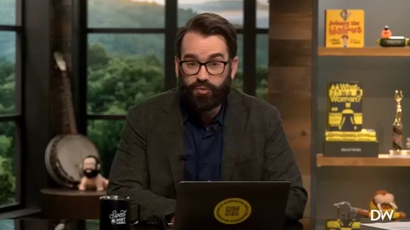 Daily Wire host says trans people commit violence by using the bathroom ...
