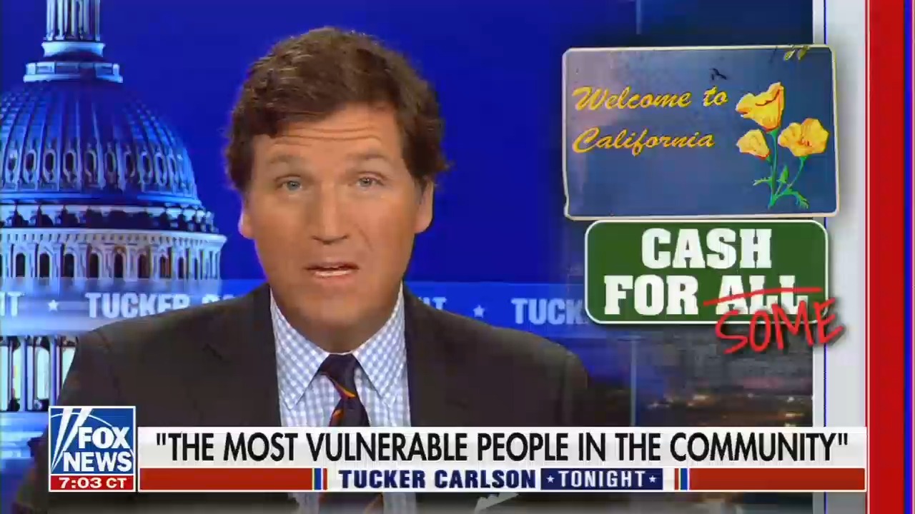Tucker Carlson predicts Democrats will use "Nazi race science" "to ...