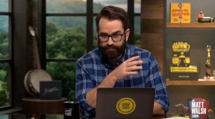 The Daily Wire's Matt Walsh fantasizes about police officers violently ...