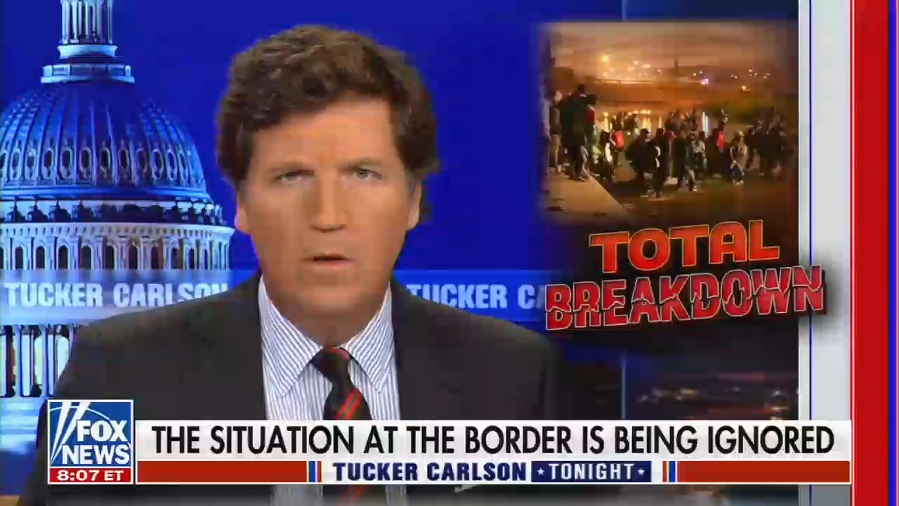Tucker Carlson: "This is the biggest story in recent American history ...