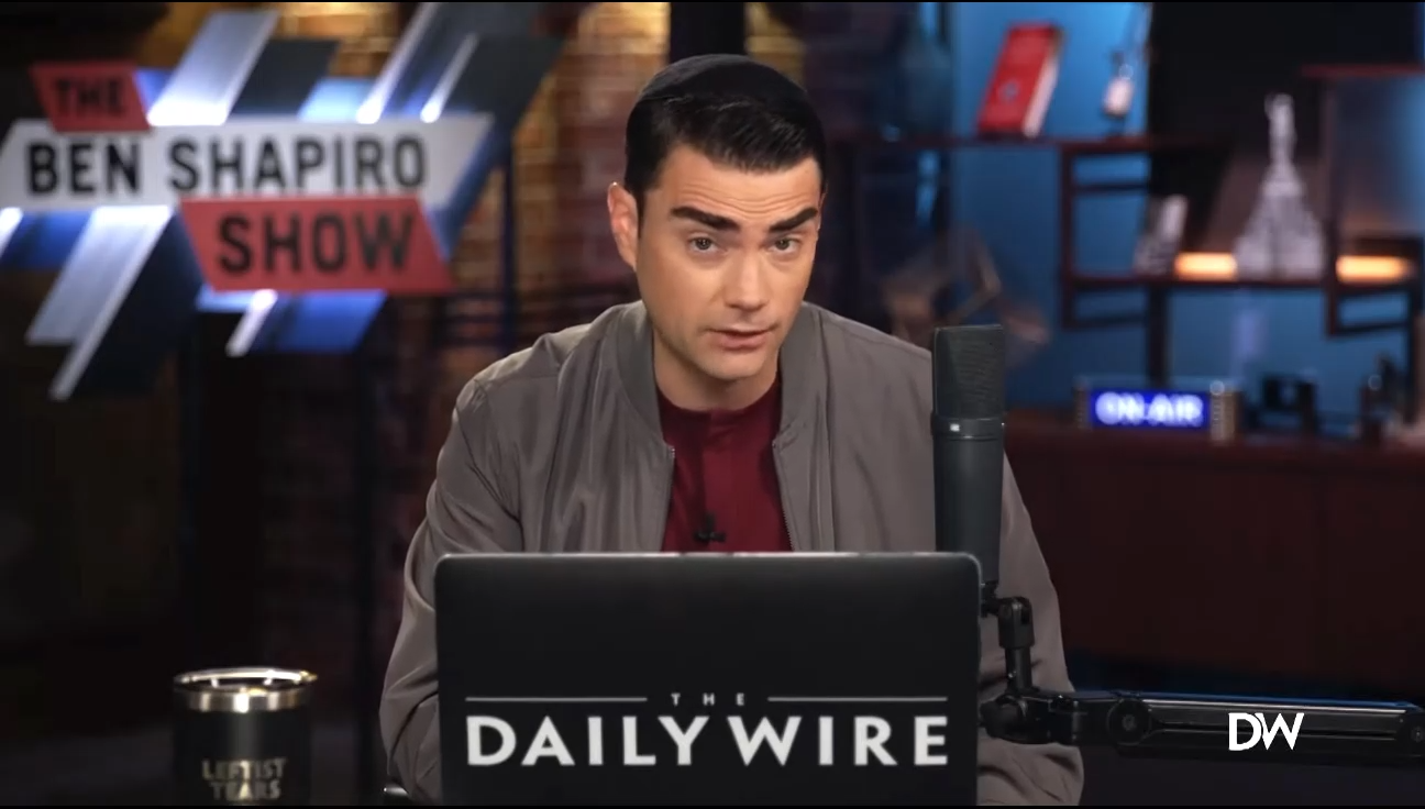 Ben Shapiro claims hundreds of weapons recovered on January 6 “shows ...