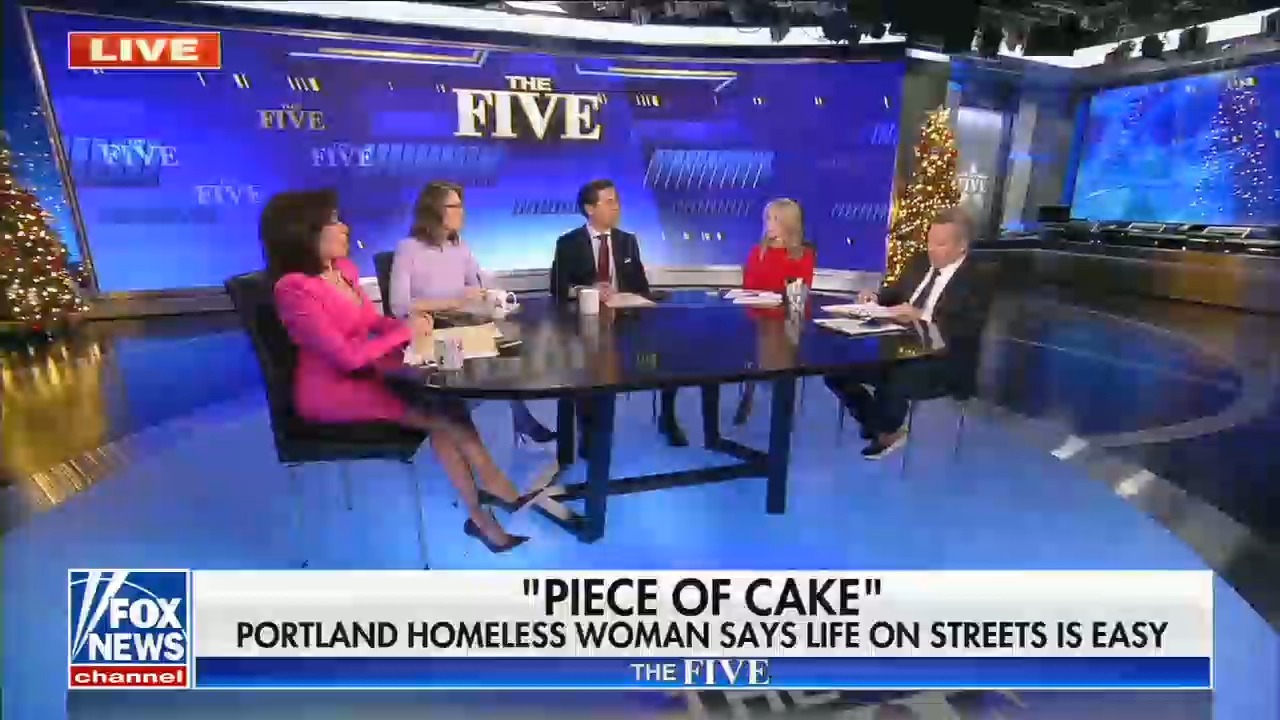 Fox News host says it’s time to tell the homeless “you don’t get to ...