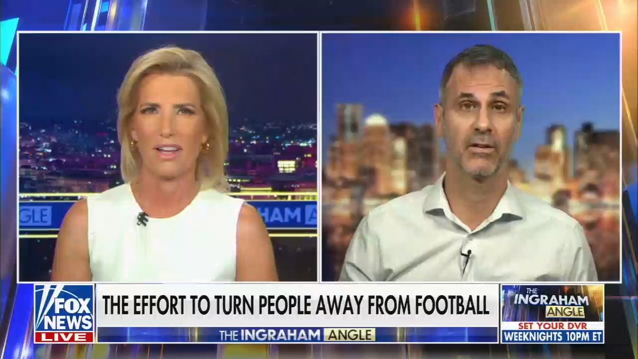 Laura Ingraham abruptly ends interview after guest calls her out for losing advertisers “when ...