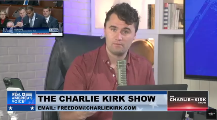 Charlie Kirk: "I support concessions to make the most conservative ...