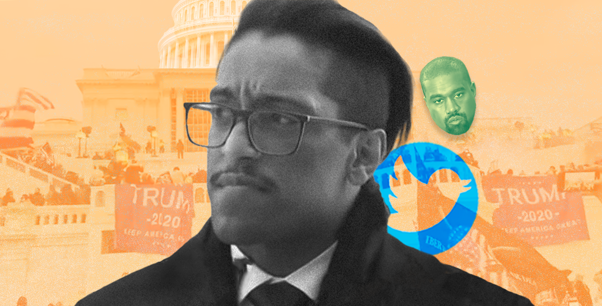 “Stop the Steal” organizer Ali Alexander claimed Twitter was ...