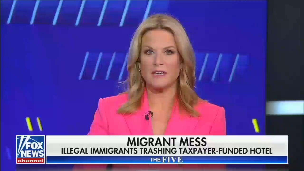 Fox News host says the Statue of Liberty is crying because immigrants ...