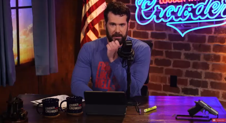 Steven Crowder: "Many of those in charge in the right-leaning media are ...