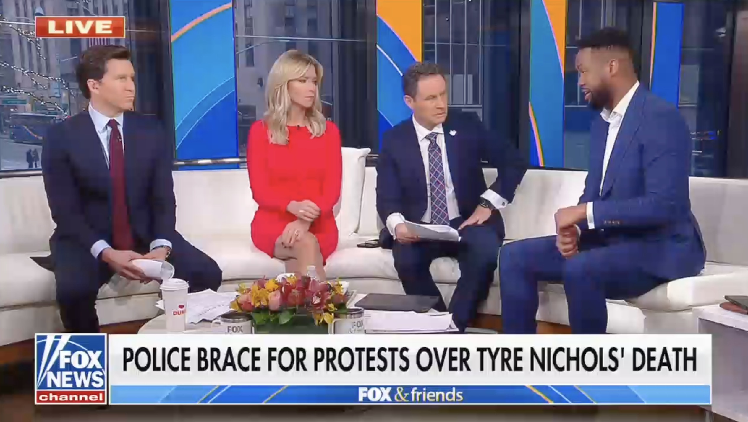 Fox News fearmongered about riots following footage release of Tyre ...