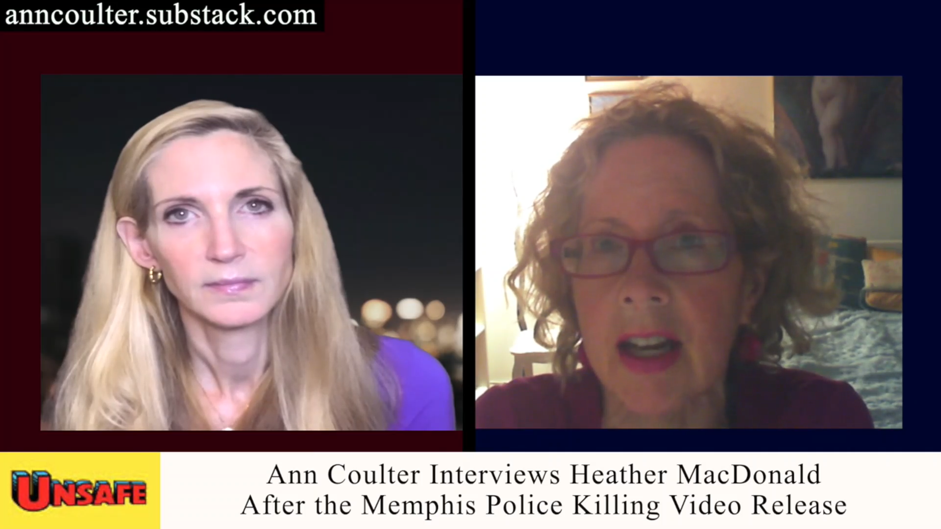 Appearing with Ann Coulter, frequent Fox News guest Heather Mac Donald ...