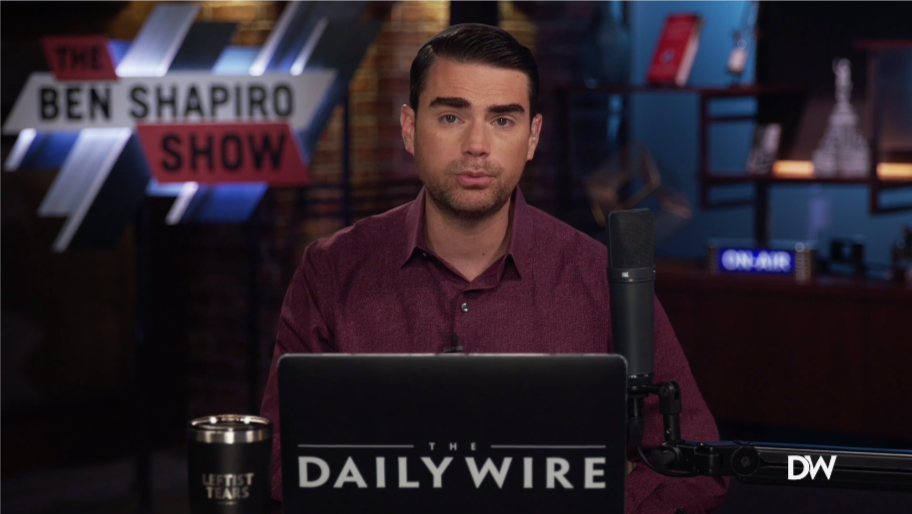 Ben Shapiro: "The best way to avoid bad interaction with a cop is not ...