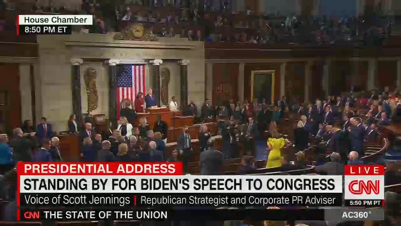 CNN begins State of the Union coverage with a Republican strategist ...