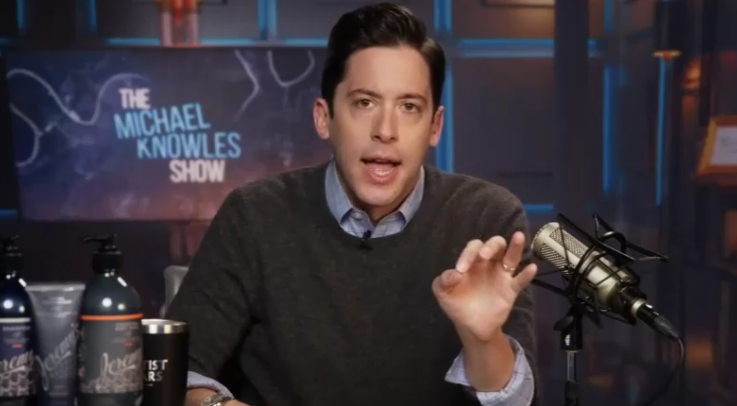 Daily Wire host claims demons are "always trans" | Media Matters for ...