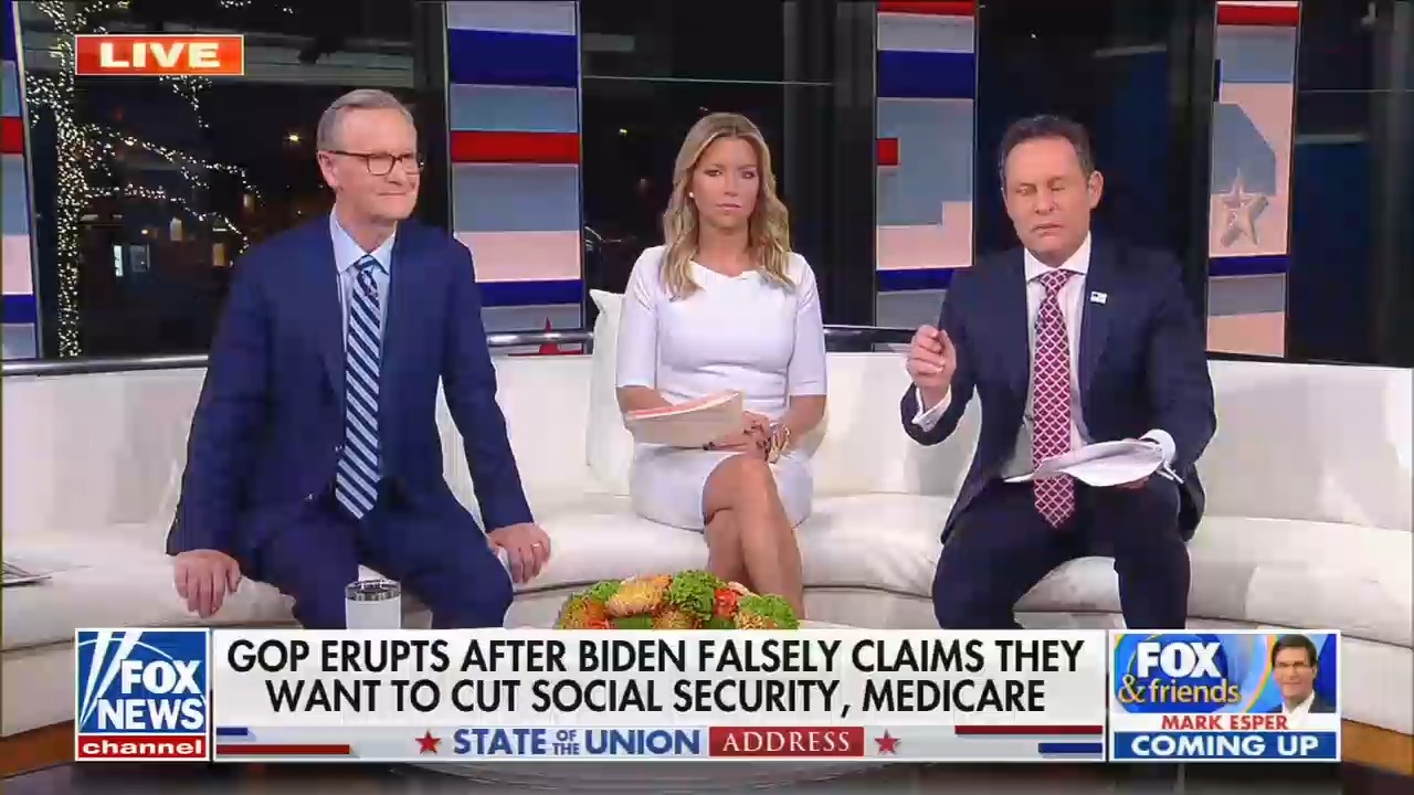 Fox News Host Defends Republican Sen Rick Scotts Plan That Would