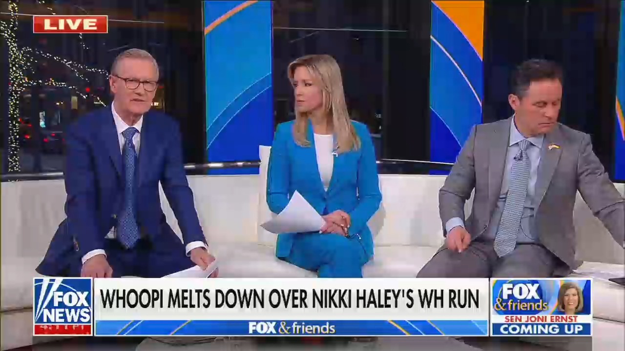 Fox & Friends hosts praise Nikki Haley, downplay her history with Trump ...