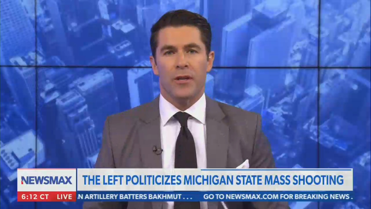 Newsmax host on MSU shooting: "None of this would have happened if the ...