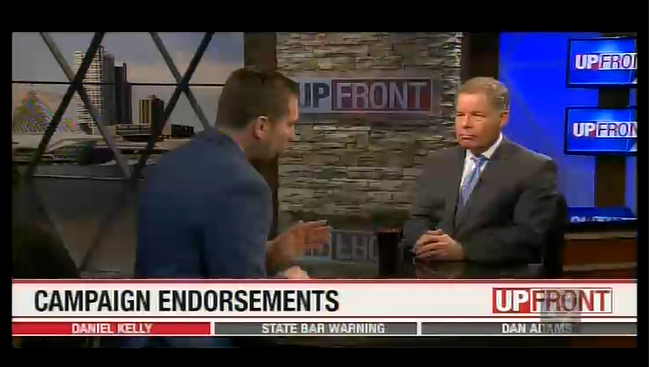 Local TV news outlets fail to scrutinize Judge Daniel Kelly’s extreme ...